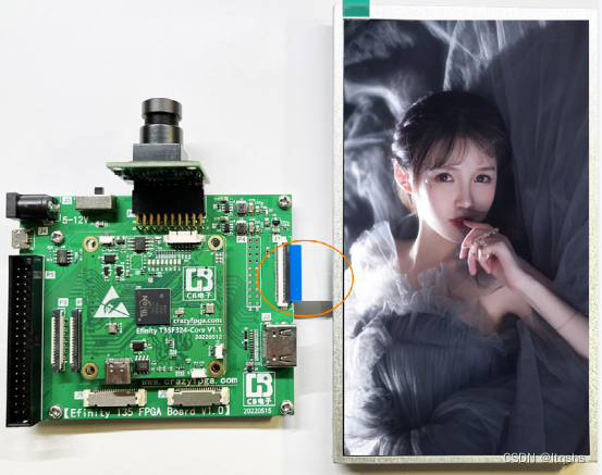 易灵思T35 FPGA驱动LVDS显示屏-CSDN博客