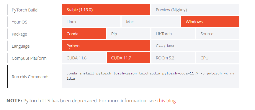 Pytorch环境配置 Csdn博客