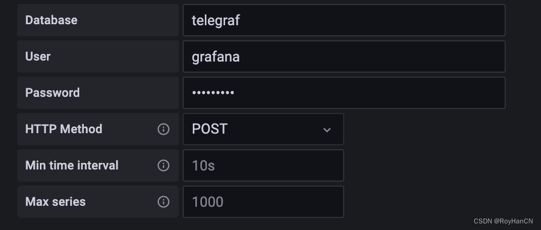 树莓派4b搭建InfluxDB+Telegraf+Grafana监控_influxdb 树莓派-CSDN博客