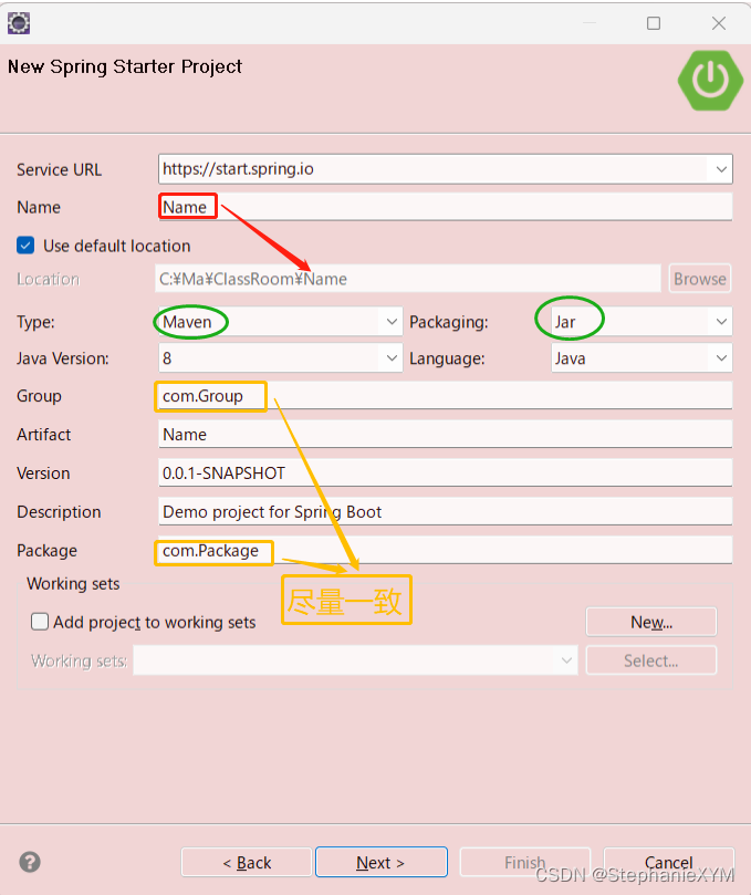 用Eclipse创建一个SpringBoot项目(入门)_eclipse创建springboot项目-CSDN博客