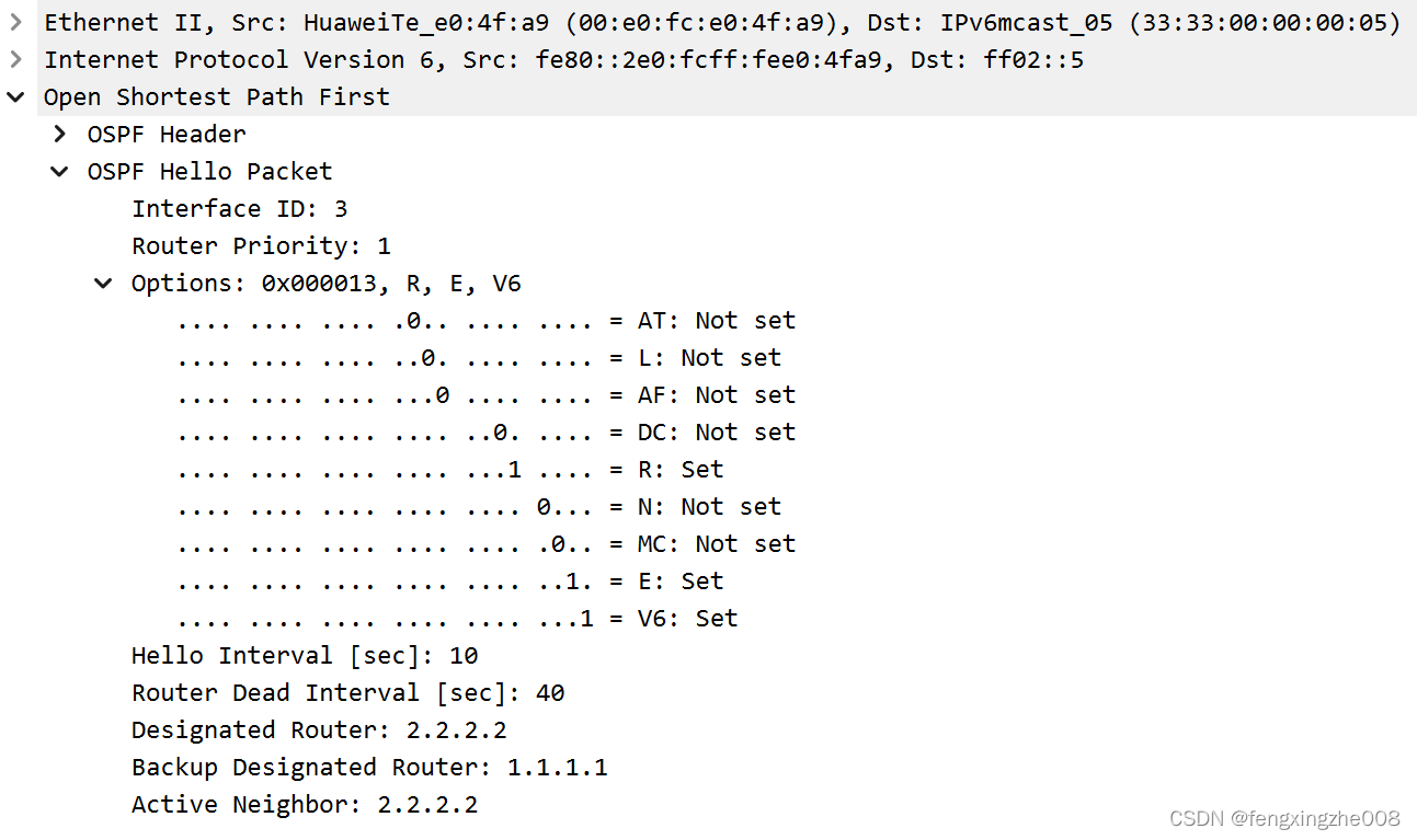基于IPv6的OSPFv3/ISISv6-原理介绍+报文解析+配置示例-CSDN博客