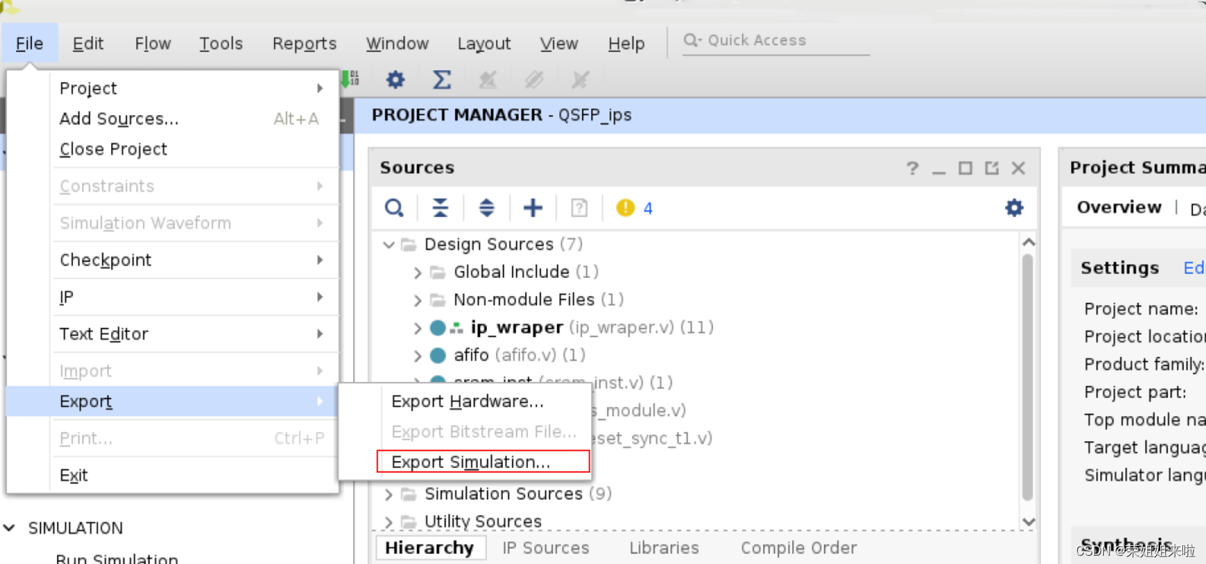 How to use VCS simulation for Vivado project - Programmer Sought