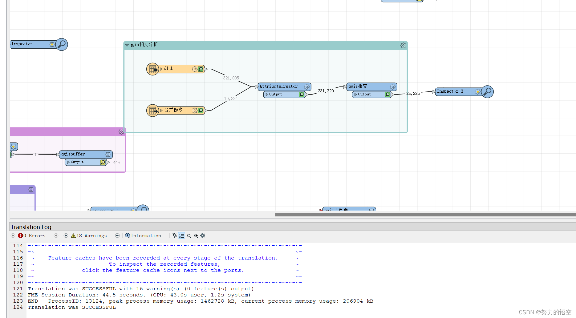 如何fme中使用qgis算法 Qgsfield Csdn博客