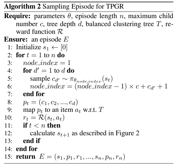 Large-scale Interactive Recommendation with Tree-structured Policy Gradient-CSDN博客