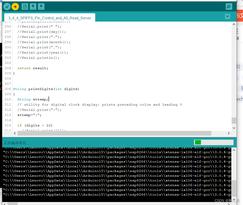 语音报时 基于esp8266wifi模块 asrpro-01语音模块-CSDN博客