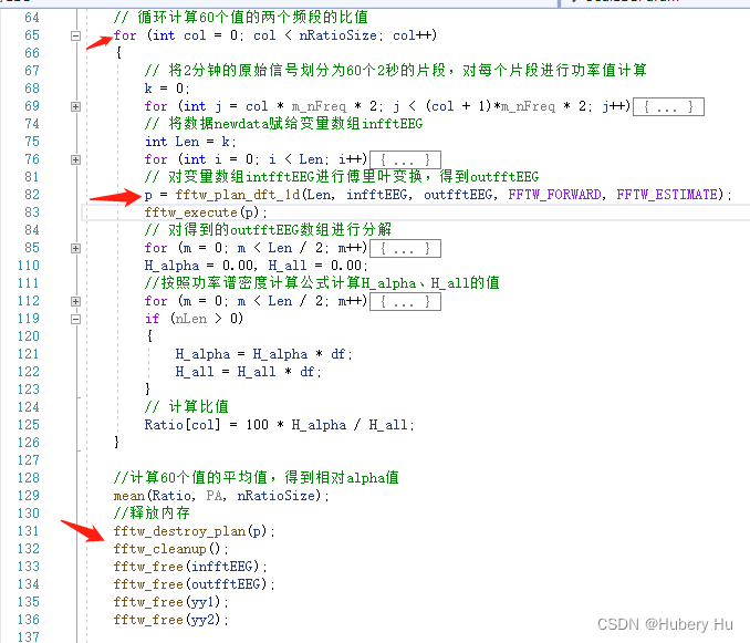 C++使用fftw时出现内存泄漏问题_c++ 处理fft泄露问题-CSDN博客