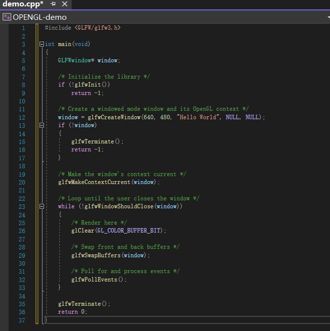[我的OpenGL学习日志] Windows11使用Visual Studio 2022链接opengl及简单的实例_vc配置 opengl-CSDN博客