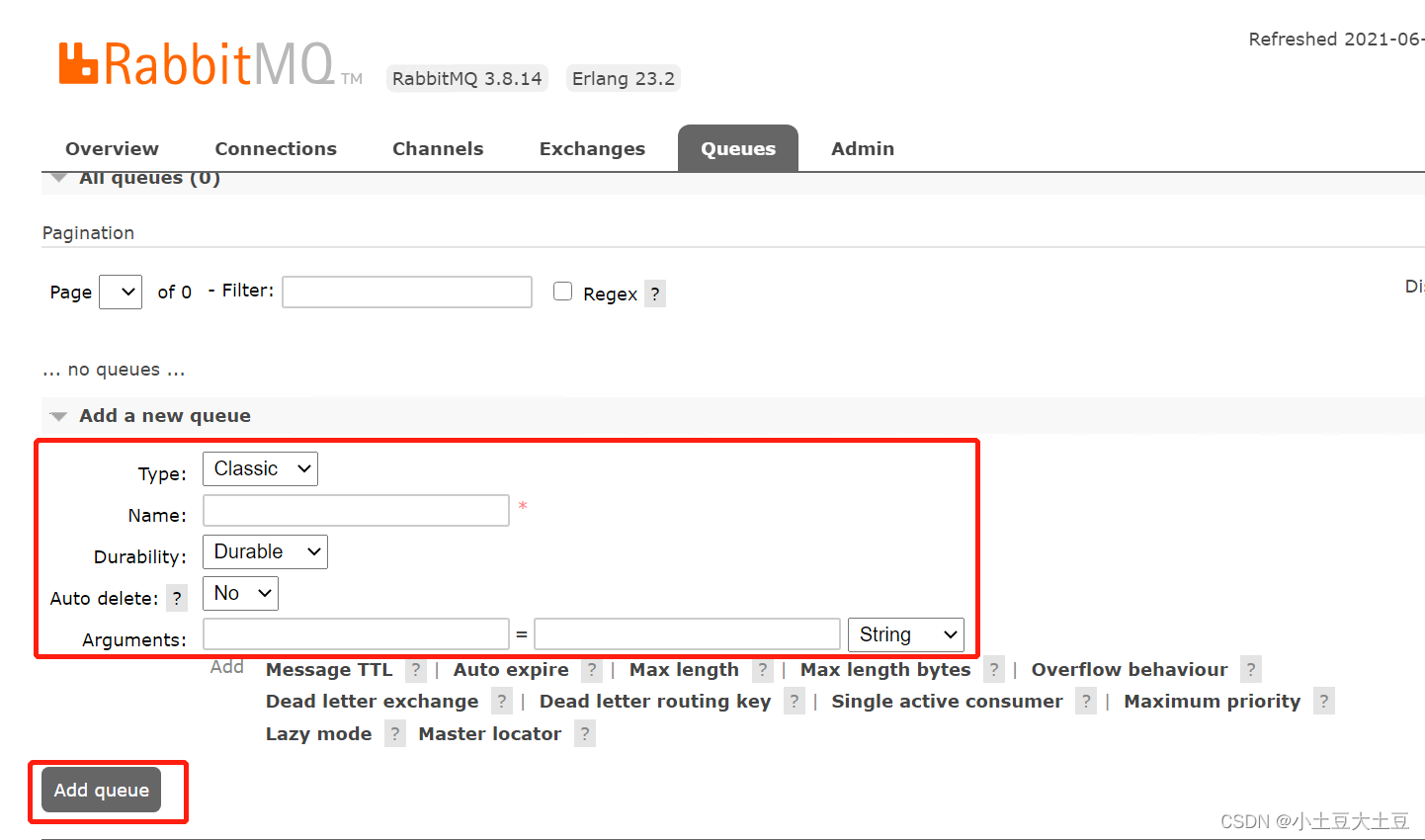 RabbitMQ服务器安装配置手册_rabbitmq服务器配置-CSDN博客