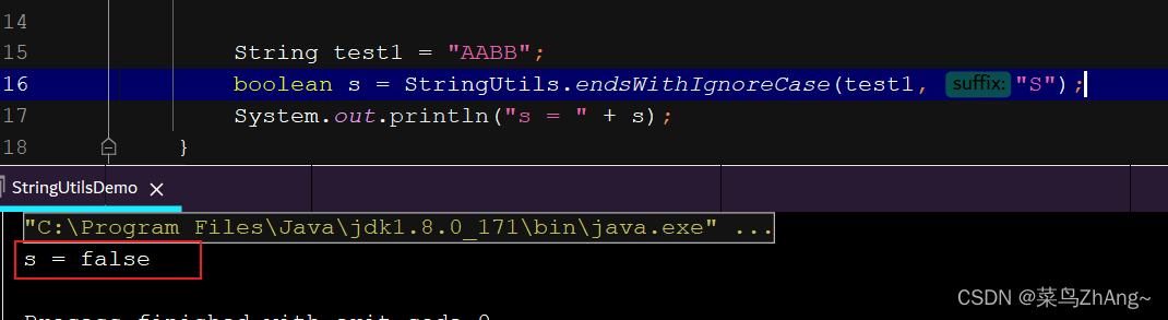 Stringutils的常见用法 Endswithignorecase Csdn博客