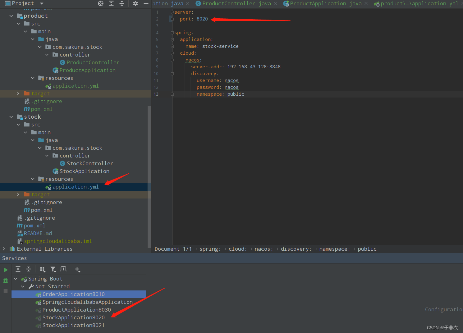 3-SpringCloudAlibaba整合OpenFeign_springcloud alibaba openfeign-CSDN博客