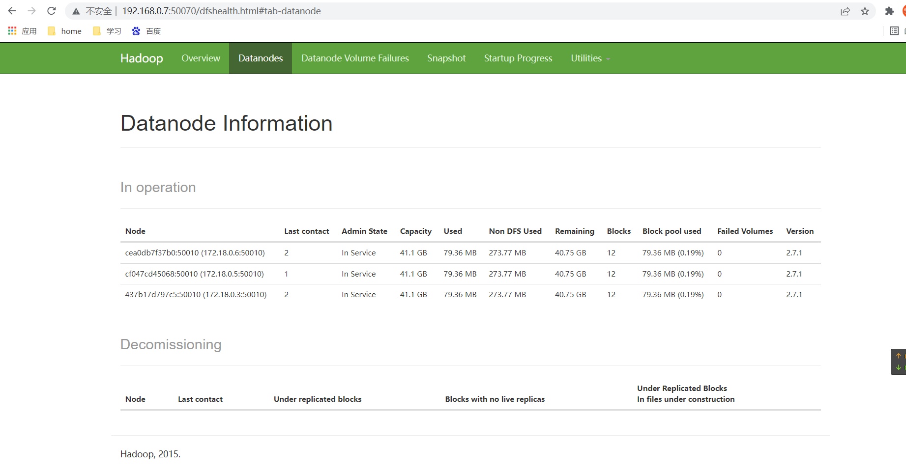 【Docker】使用docker-compose极速搭建spark集群（含hdfs集群）_docker 安装sprk-CSDN博客