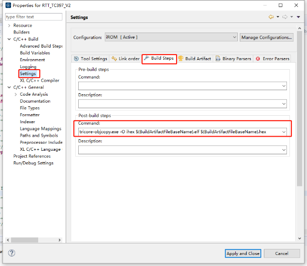 英飞凌 AURIX Development Studio工程移植到Hightec的方法_ads工程导入hightec-CSDN博客