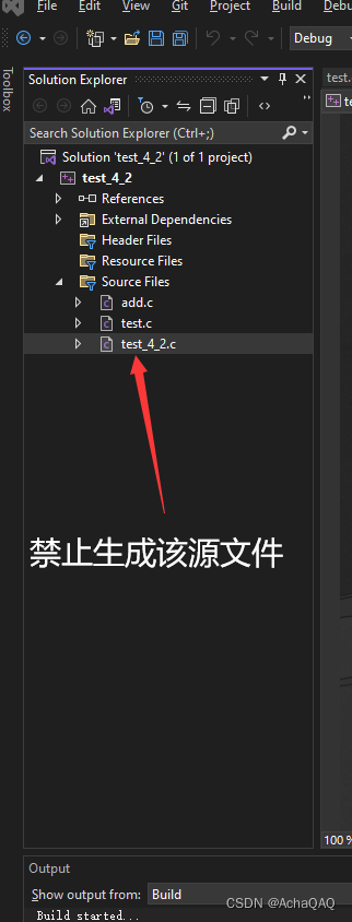 Visual Studio中一个项目工程有多个含main函数的源文件该如何分开单独调试？_如何将一个项目里面的多个文件分别有单独的main函数 ...