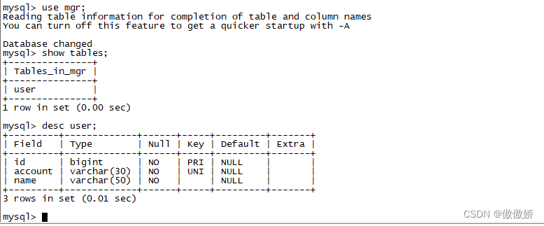 Mysql8 0 Mgr方式搭建集群 Mysql8 0 Mgr集群 Csdn博客