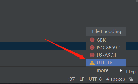 @IDEA编码格式问题,解决Error:(1, 29) java: 非法字符: ‘\ue1ee‘ 问题_java: 非法字符: '#-CSDN博客