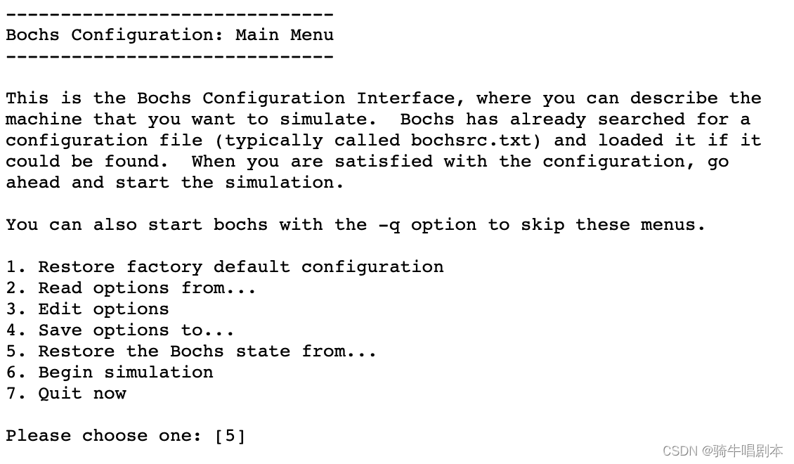 bochs用户手册-5使用bochs_bochs使用-CSDN博客