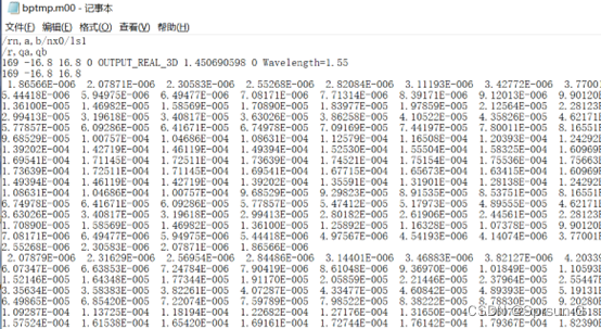 如何在Rsoft的BeamProp模块中，自定义数据设置发射场？_rsoft散射光-CSDN博客