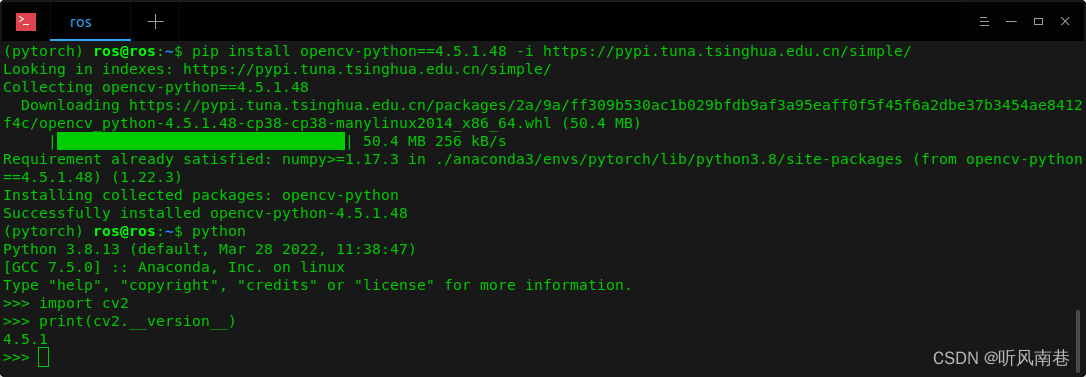 完整的Ubuntu18.04+ROS+PX4+Anaconda+PyTorch+GPU+CUDA+CUDNN+XTdrone配置智能无人机开发环境搭建过程_深度学习模型部署无人机-CSDN博客