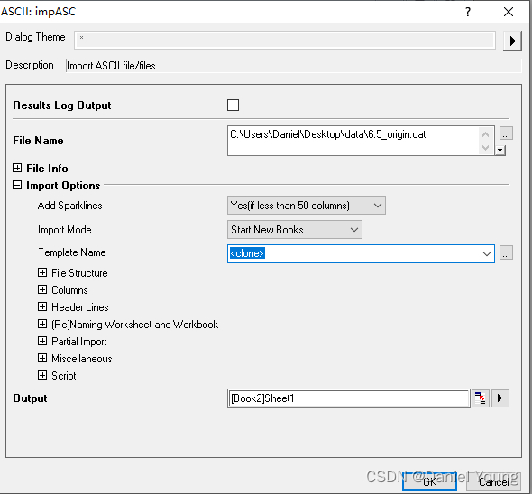 科研助力之OriginPro——数据批处理_origin批处理-CSDN博客