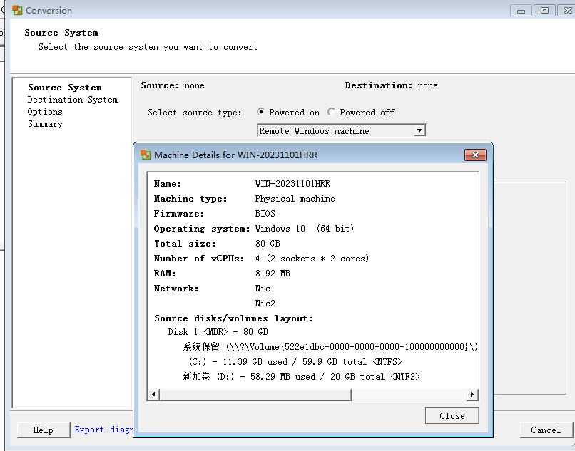 使用vmware vcenter converter实现P2V_vmware converter-CSDN博客