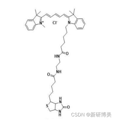 近红外荧光染料Cy5生物素｜Cy5 biotin conjugate｜Cyanine5 Biotin_cy5吸光度-CSDN博客