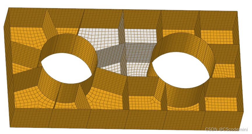 Hypermesh学习补孔和加筋_hypermesh填充实体孔-CSDN博客