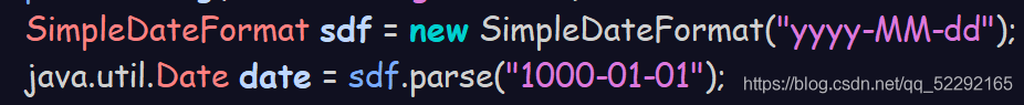 Java连接数据库错误：class java.util.Date cannot be cast to class java.sql.Date 日期转换错误-CSDN博客