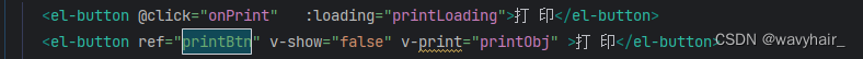 手动触发 vue-print-nb 打印事件_vue 手动触发v-print-CSDN博客