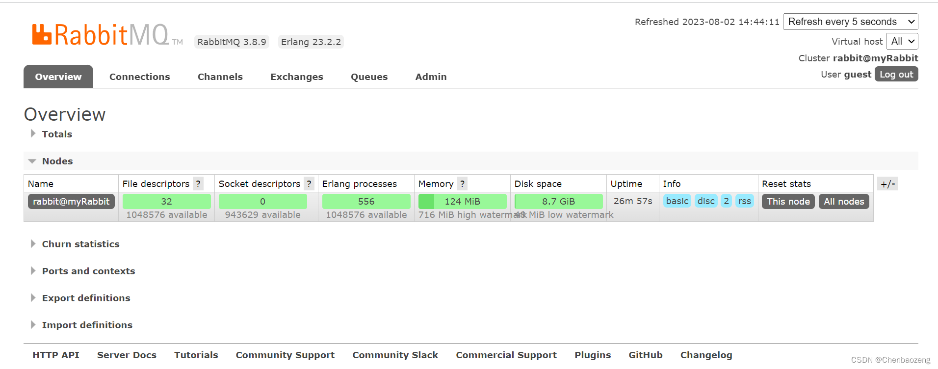 使用docker安装rabbitmq Docker版本25需要下载几版本的rabbitmq Csdn博客