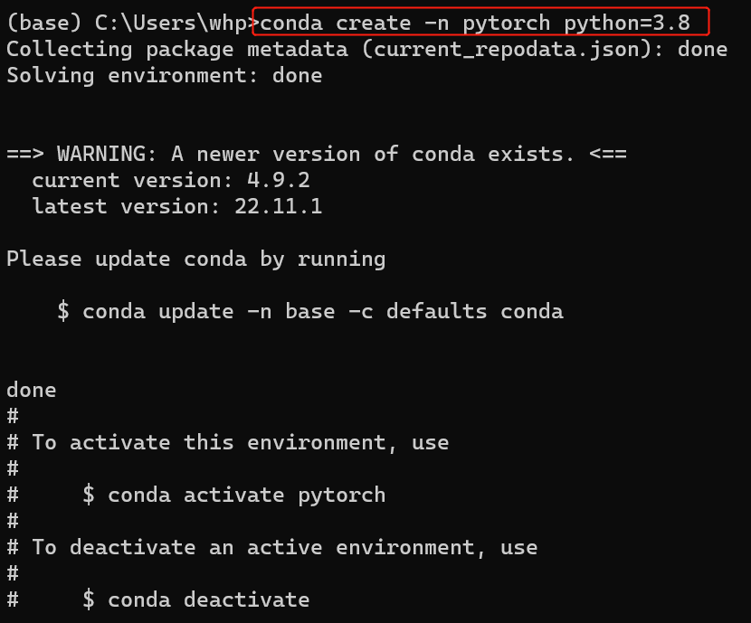Anaconda安装GPU版本的pytorch_conda配置gpu的torch运行环境-CSDN博客