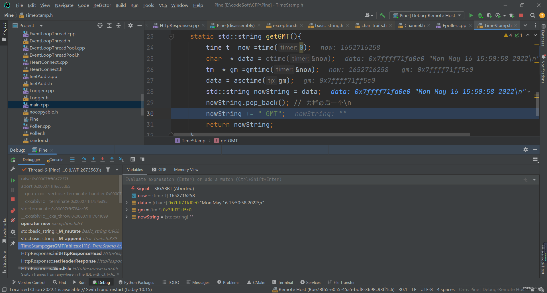 ctime 非线程安全_ctime不安全-CSDN博客