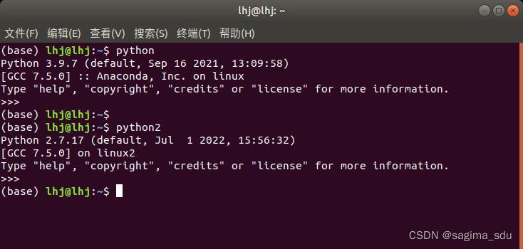 Anaconda与ROS冲突解决方法_安装anaconda后ros打不开-CSDN博客