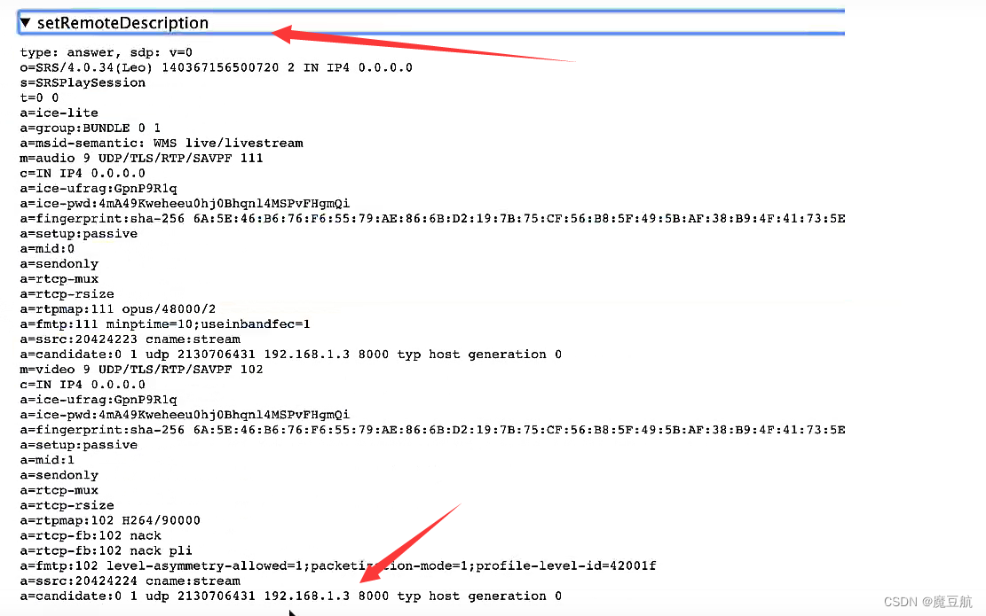 SRS如何支持WebRTC_srs webrtc 支持是在什么时候_魔豆航的博客-CSDN博客
