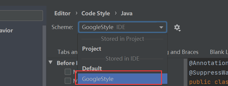 IntelliJ IDEA基础配置（个性版）_idea project code style-CSDN博客