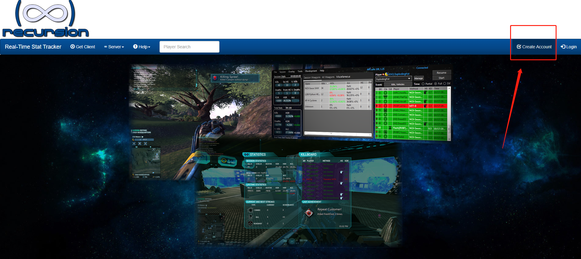 行星边际2-planetSide2插件recursion tracker（00插件）の初体验-CSDN博客