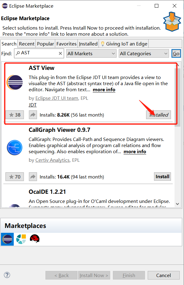 Java代码AST分析：从依赖包安装到具体代码实现_eclipse ast包-CSDN博客