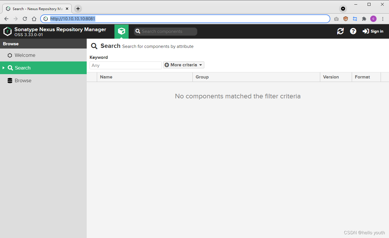 centos docker nexus 安装配置_nexus docker配置-CSDN博客