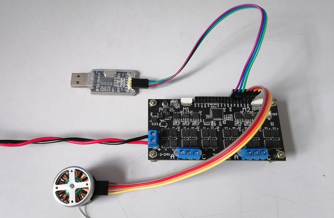 SimpleFOC移植STM32（三）—— 角度读取 (AS5600、AS5047P、TLE5012B、MA730、MT6701、ABZ)_stm32 mt6701-CSDN博客