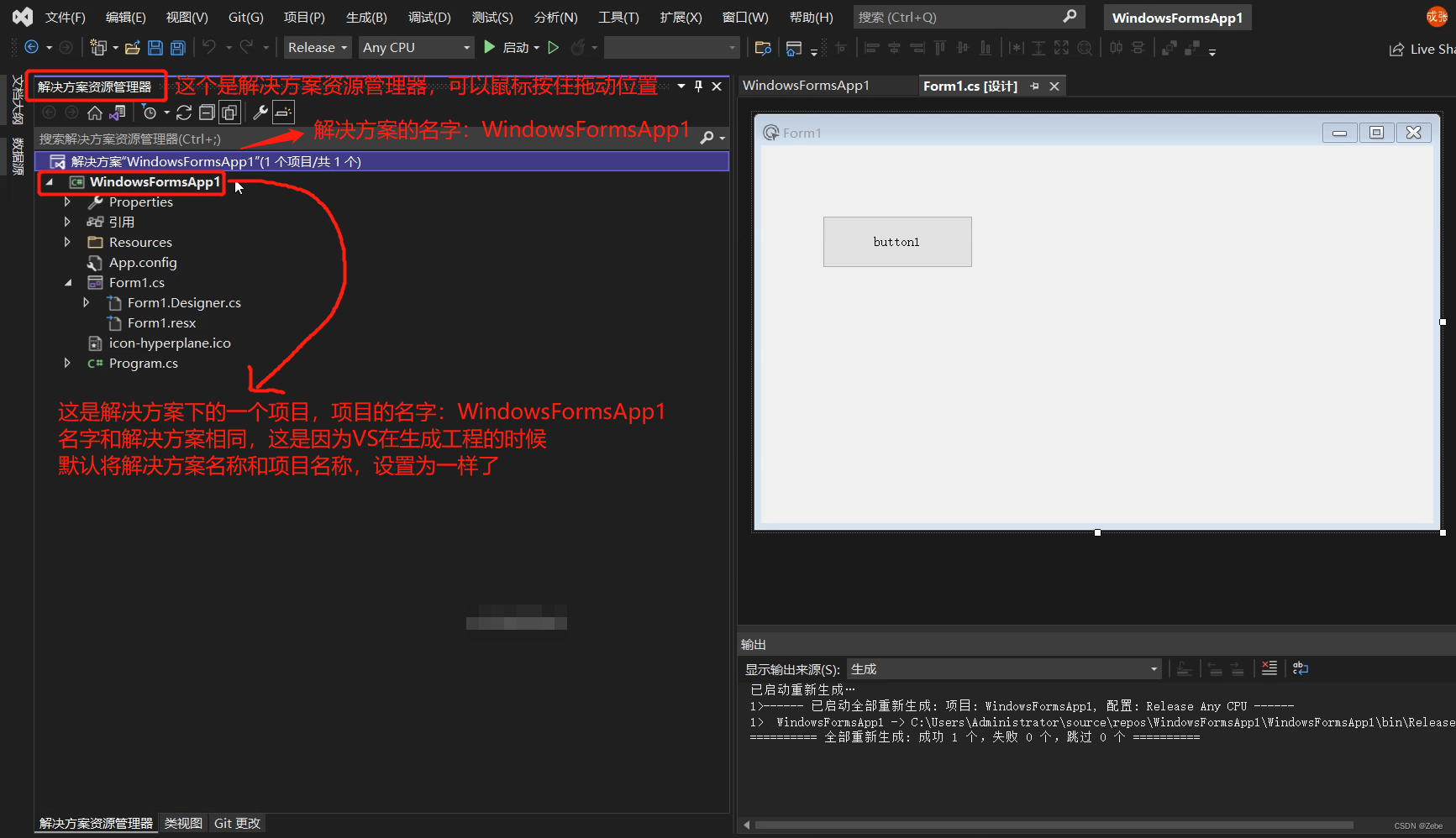 Cdr插件开发之addon插件003 认识解决方案(sln)和项目(csproj)文件csproj文件在哪 Csdn博客