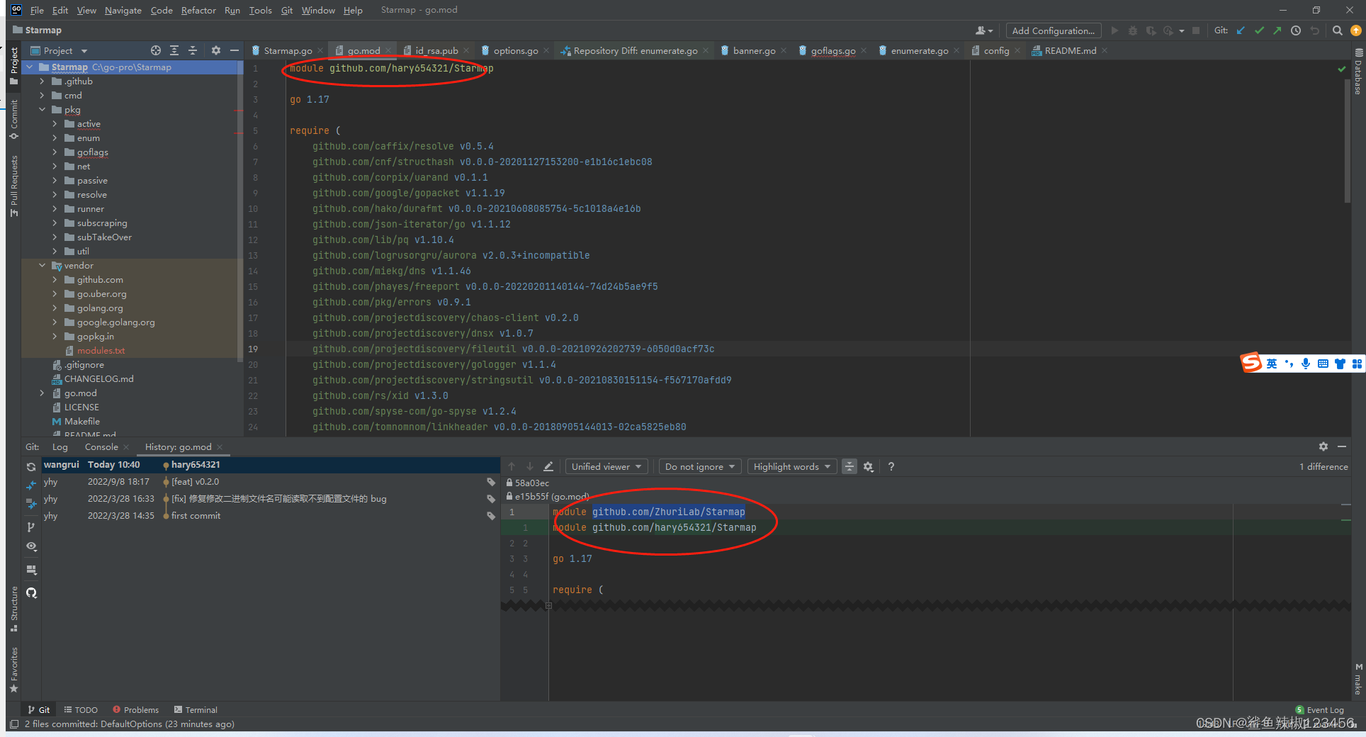 go 项目编写自己的包 fork别人的包修改_go git fork-CSDN博客