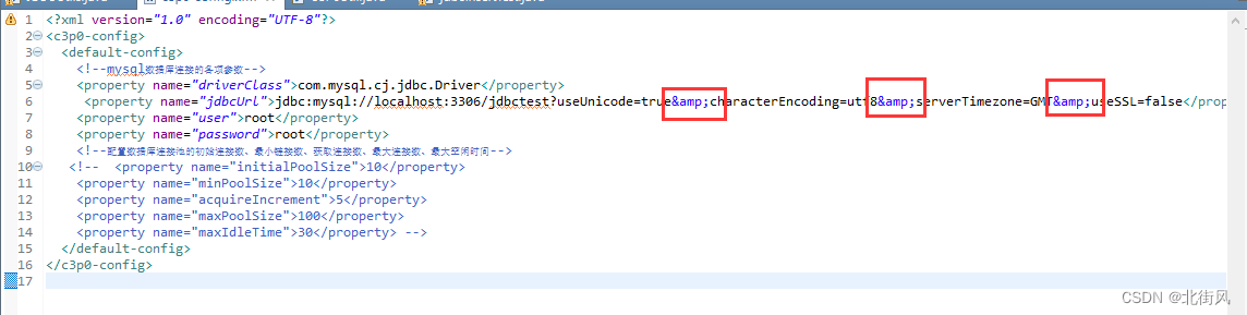 org.xml.sax.SAXParseException； 对实体 “characterEncoding“ 的引用必须以 ‘；‘ （xml的转义字符）_saxparseexception ...