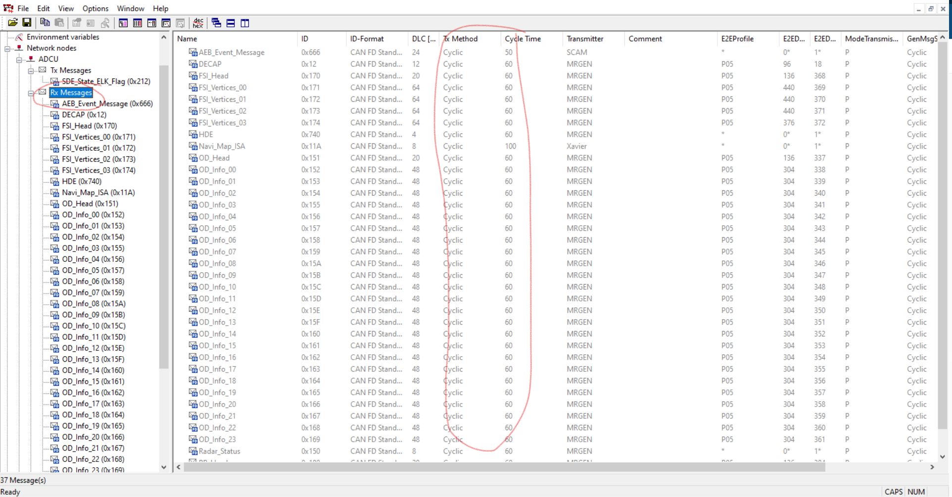 How to calculate the load rate of CAN and CANFD according to DBC - Programmer Sought