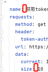 接口自动化使用yaml做参数化时遇到一个坑：此处不允许映射文件_yaml.scanner.scannererror: mapping values are not -CSDN博客