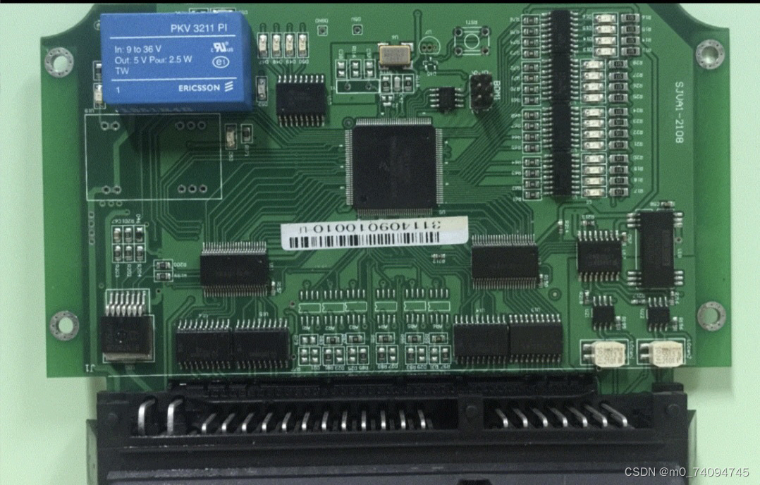 电动汽车整车控制器 VCU 电动汽车整车控制含canbootloader 基于飞思卡尔MC9S12XEP100整车控制器 VCU方案 ...