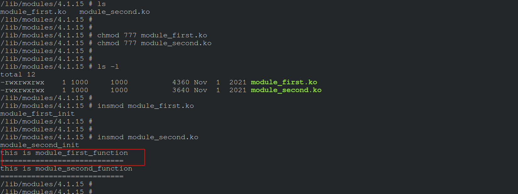 【linux kernel】linux 内核中EXPORT_SYMBOL（）分析与实践_kernel export-CSDN博客