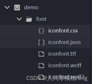 如何将iconfont字体图标导入到HBuilderX_hb引入icon图标-CSDN博客
