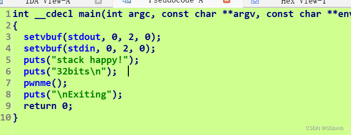 CTFshow PWN入门 pwn02-CSDN博客