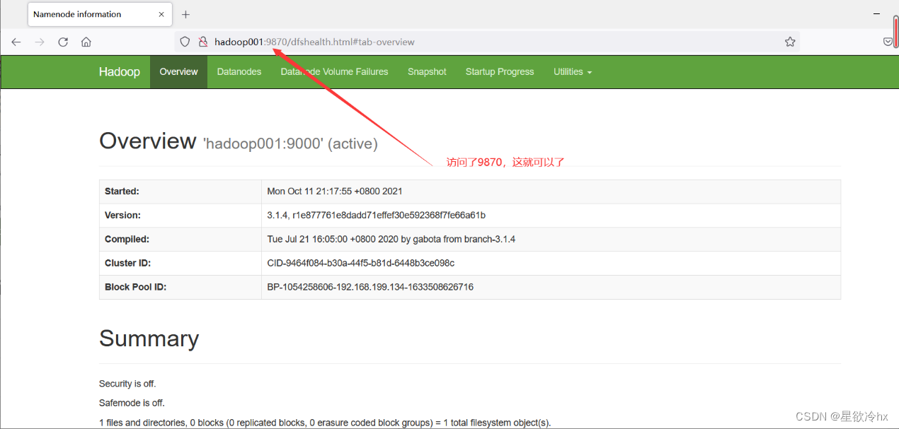 【大数据各平台组件搭建使用精进】hadoop环境搭建及测试(3)将集群主节点的配置文件分发到其他子节点hadoop02和hadoop03 Csdn博客