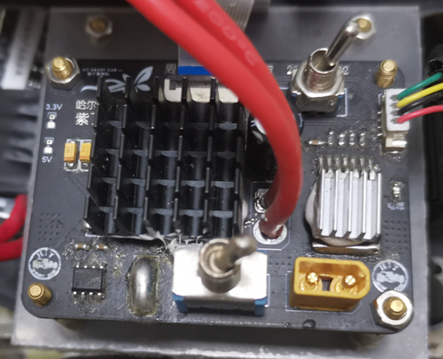 智能车竞赛技术报告 | 电磁越野组 - 哈尔滨工业大学 - 紫丁香三队_tc377最小系统-CSDN博客